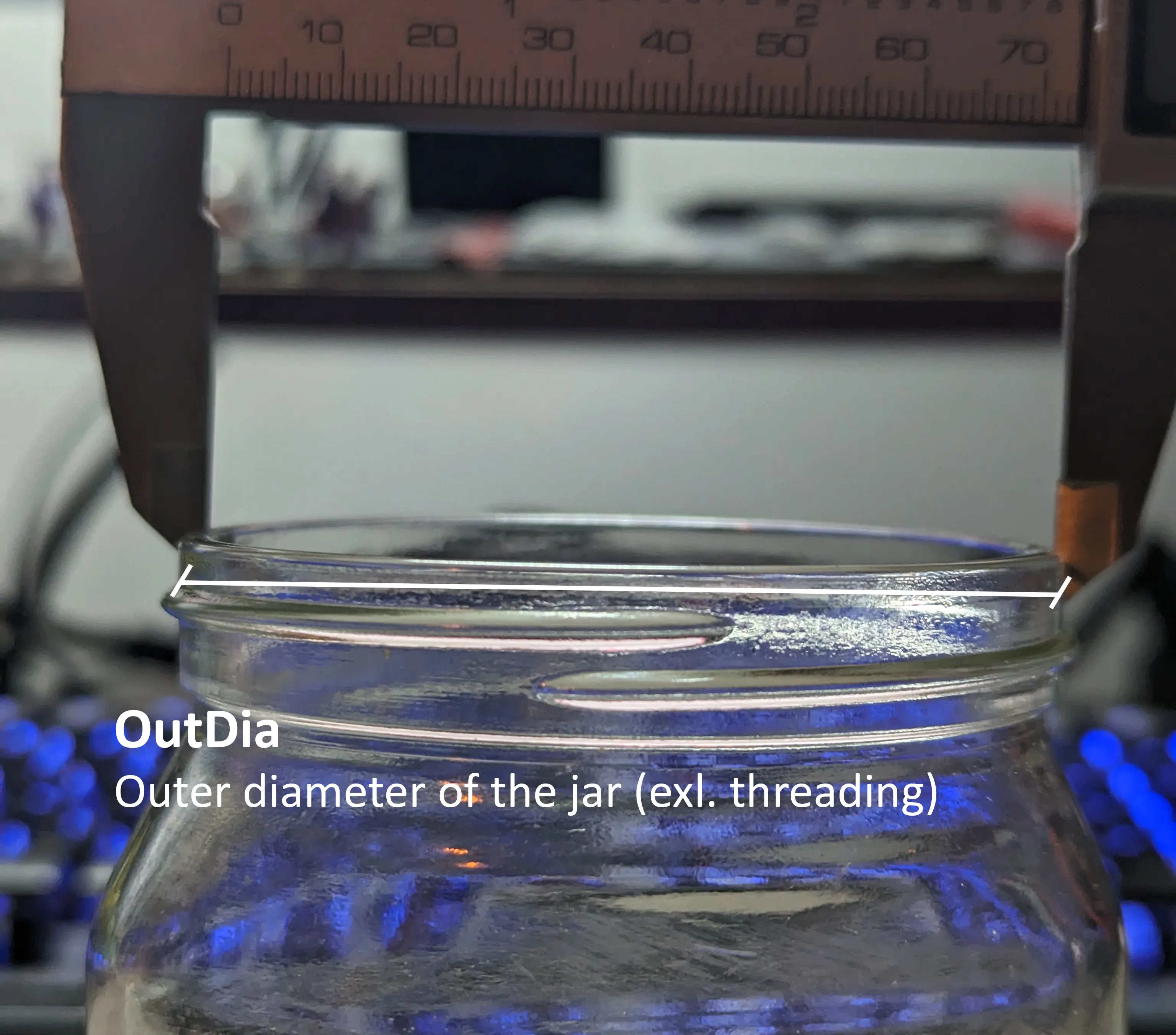 The Candy Vault (Parametric Secure Jar Lid) by InaniaEtVana - MakerWorld