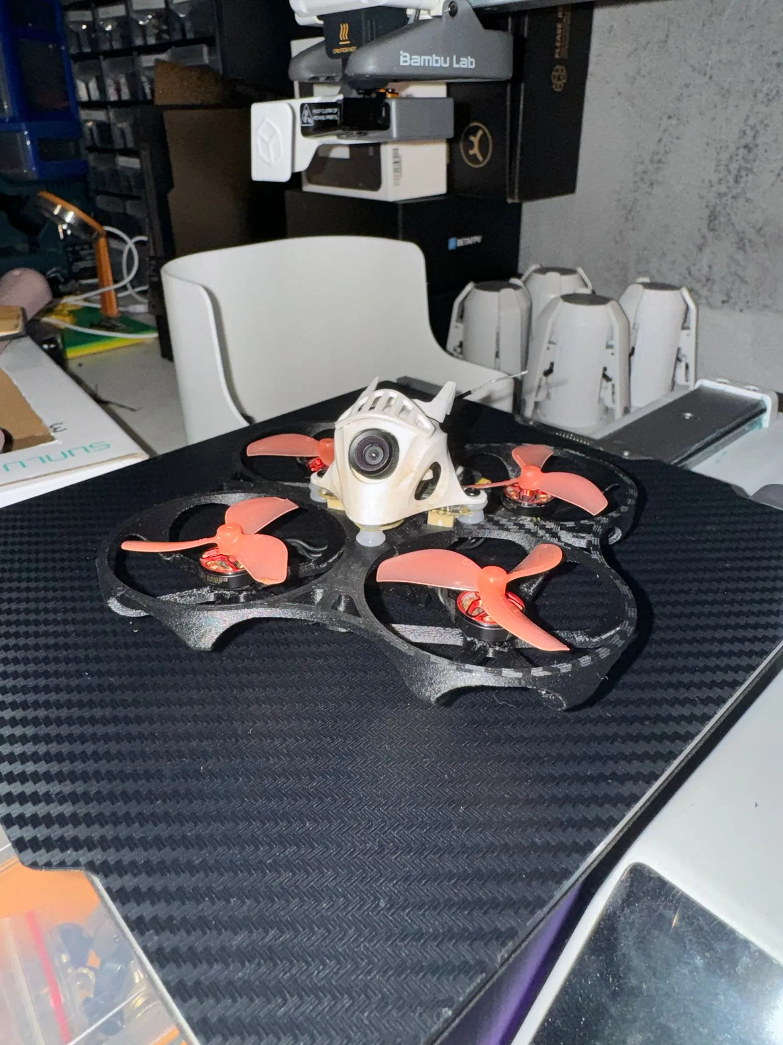 Tinywhoop fpv frame ( conversion ideal for 75 pro beta fpv) by Unique 3D - MakerWorld