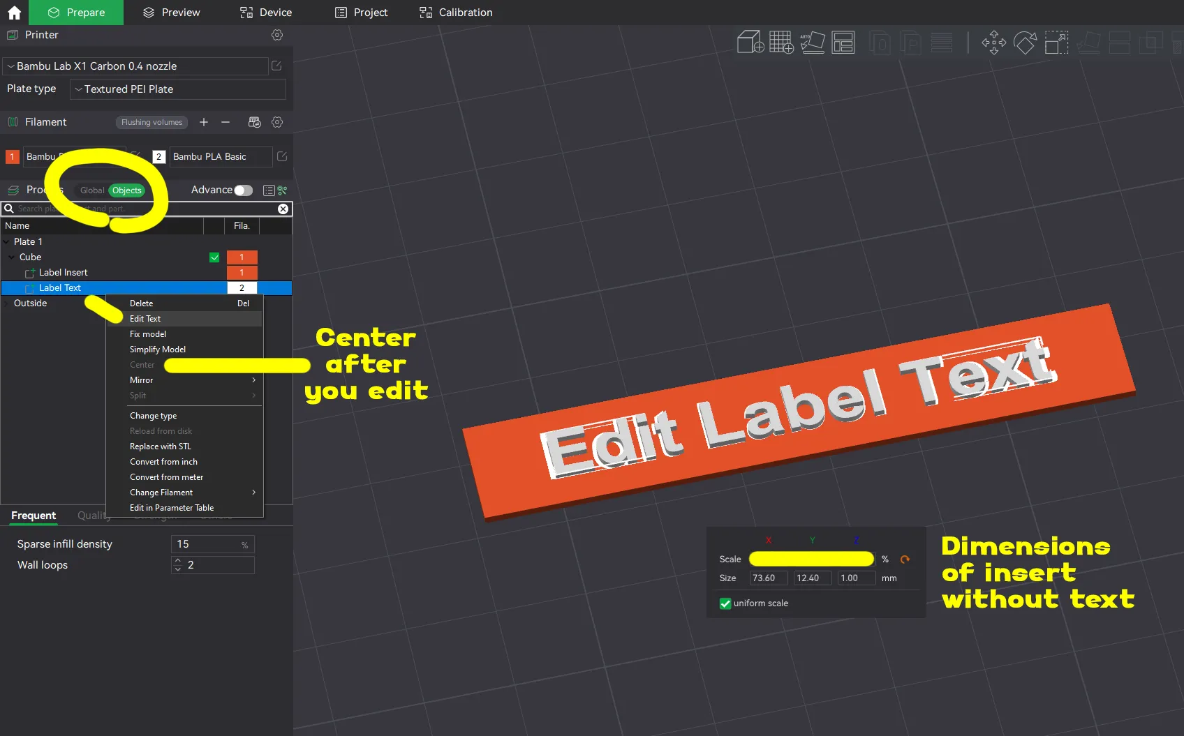 Infinity Bins - Stackable Sorting Containers - Free 3D Print Model ...