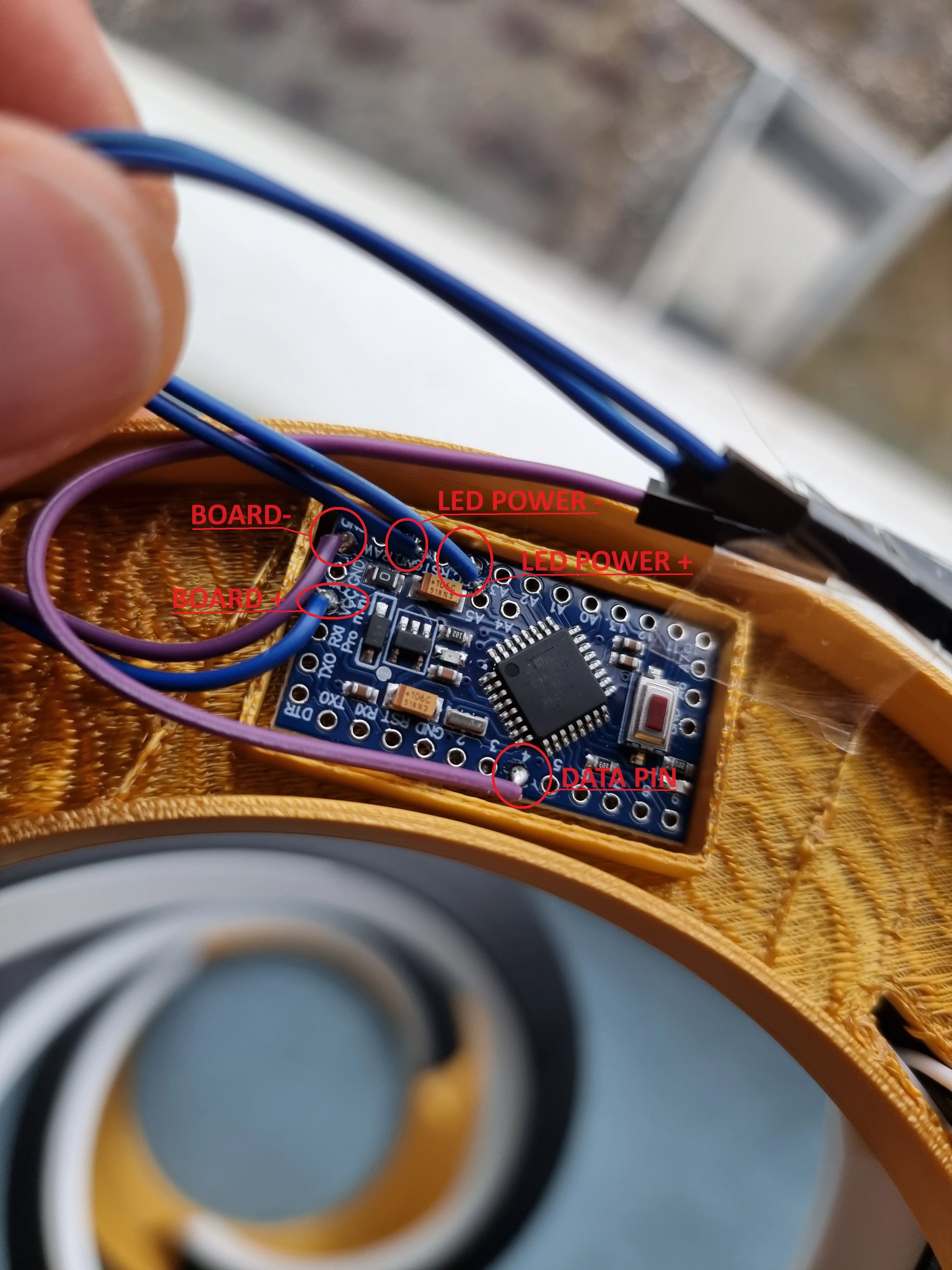 Glowing Spiral Lamp by Basti85 - MakerWorld