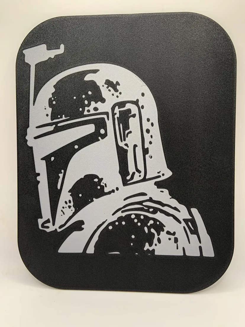 Star Wars - Darth Vader Helmet Wall Art - Free 3D Print Model - MakerWorld