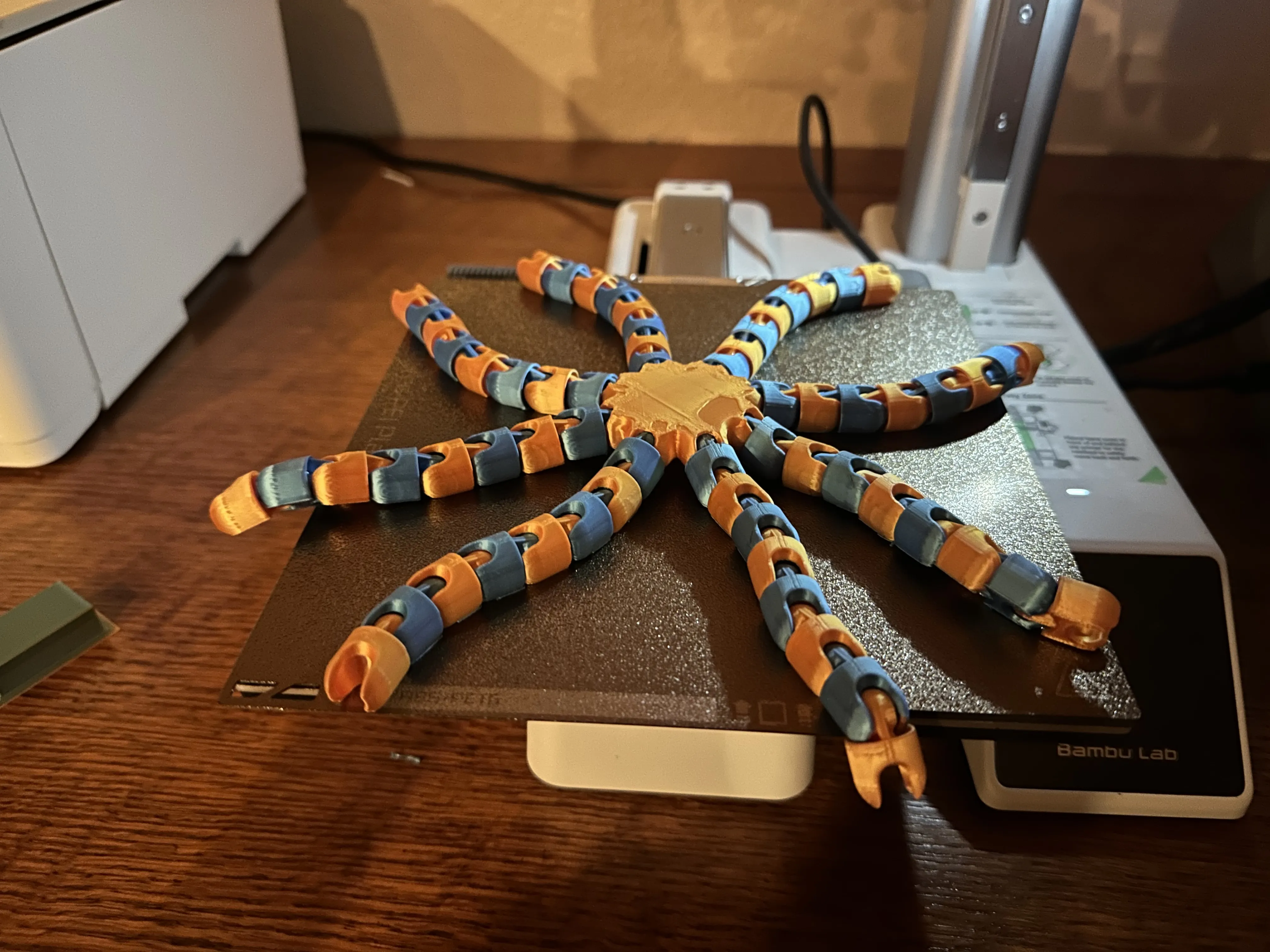 Articulating Jellyfish by The 3d Wizard MakerWorld: Download Free 3D Models