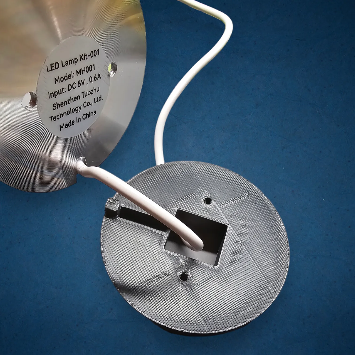 Desk Lamp Kit 001 by TKB-3D - MakerWorld