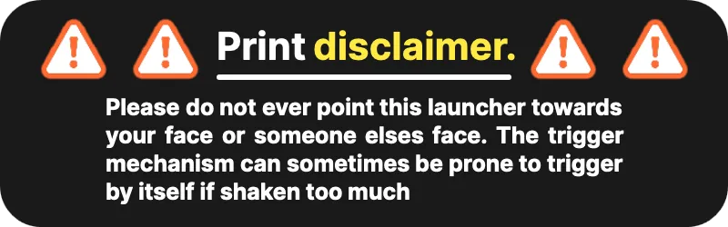 Toothpick Gun (Compliant mechanism) by ThisFact MakerWorld: Download ...