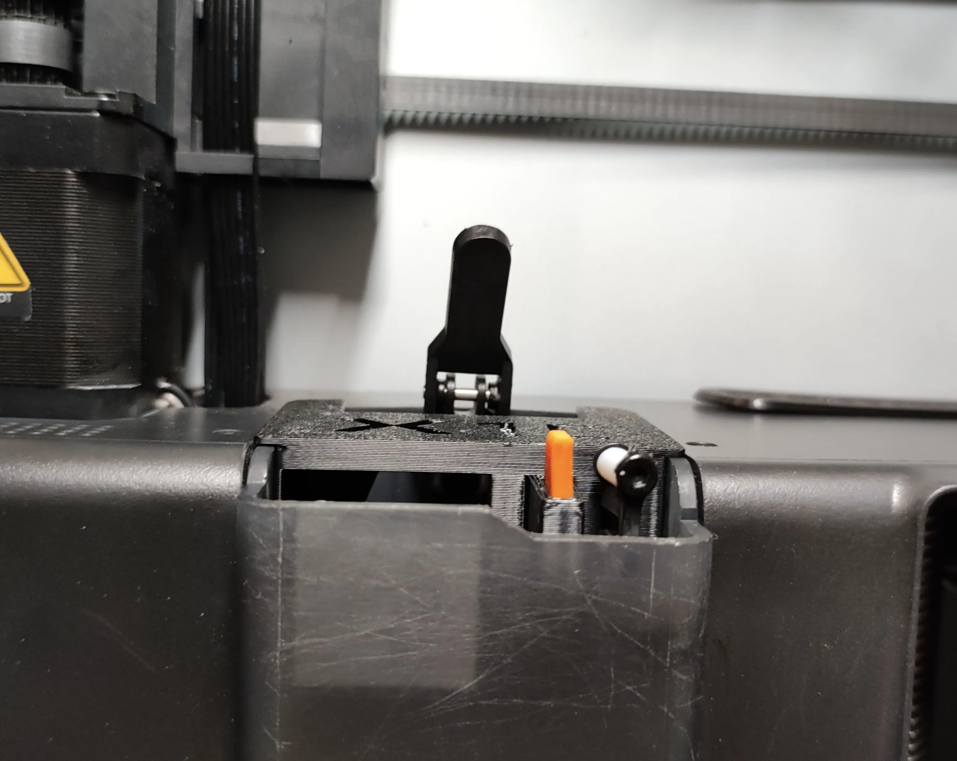 BAMBU LAB X1C - X1E PURGE CHUTE COVER WITH NOZZLE WIPER by Engineering ...