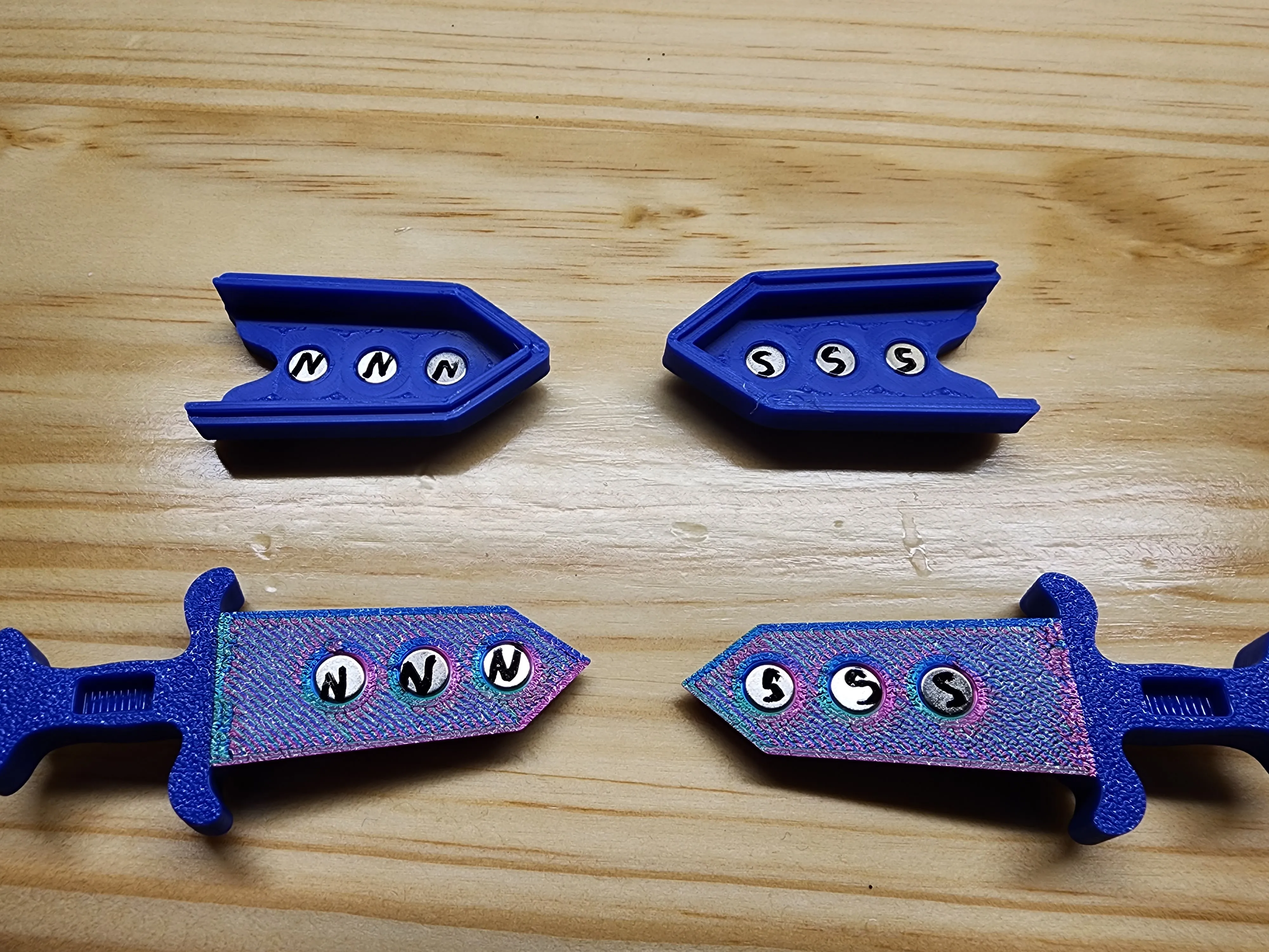 Magnetic Fidget Sword by TKB-3D - MakerWorld