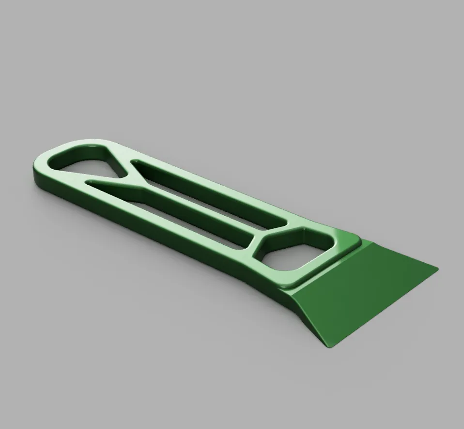 Bed Scraper by Lukas Borg - MakerWorld