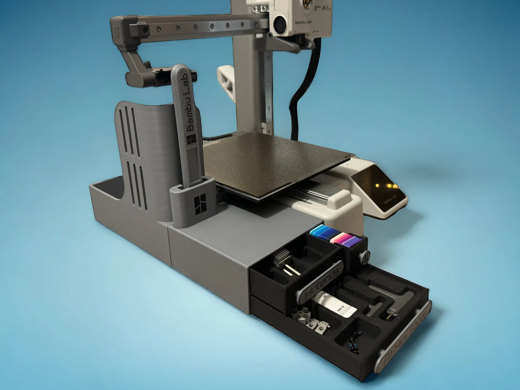 A1 Mini All-in-One Organizer - Purge / Poop / Tools / Swatches - Free ...