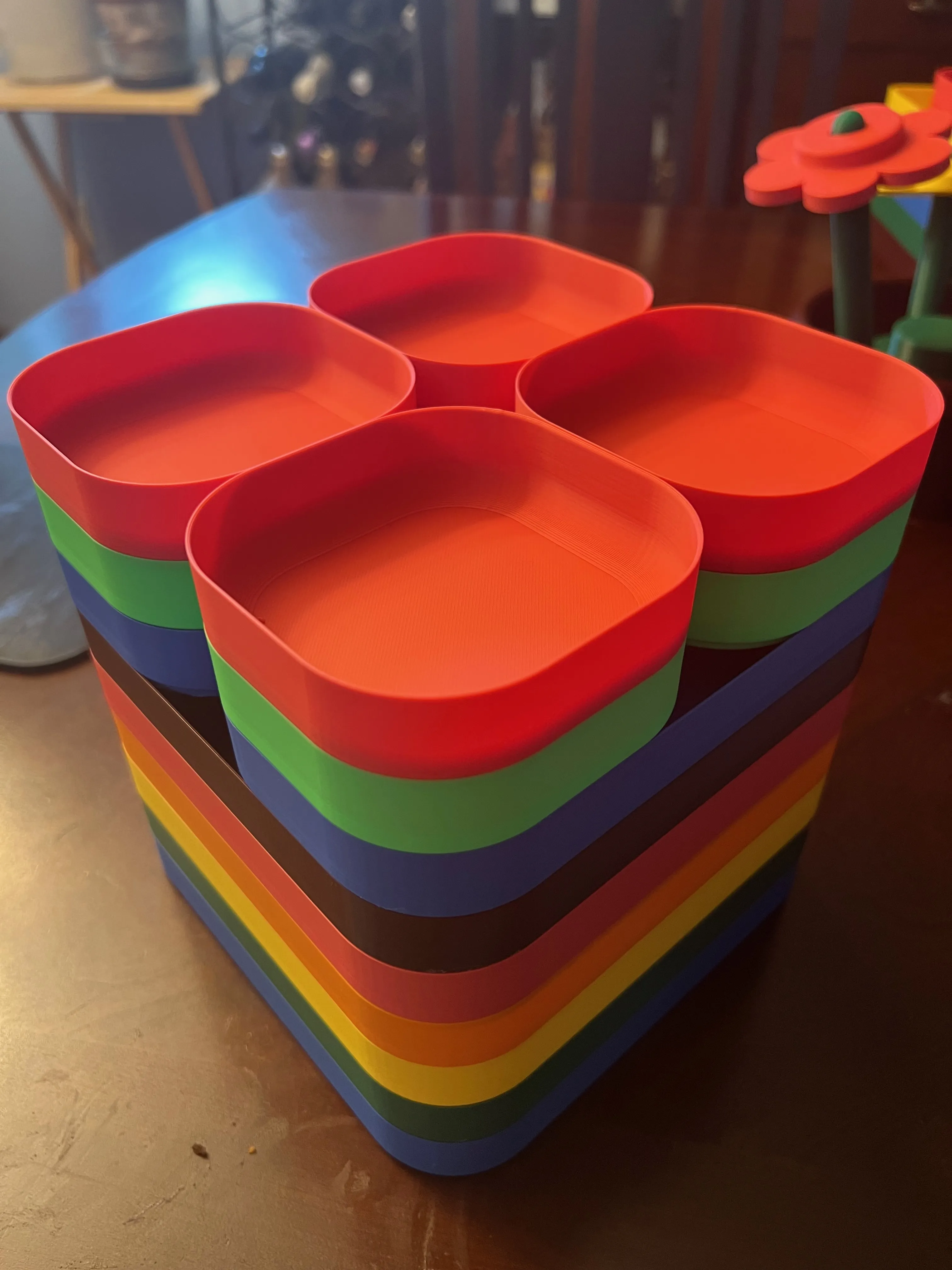 Stackable Nesting Bin by gwenhidwy - MakerWorld