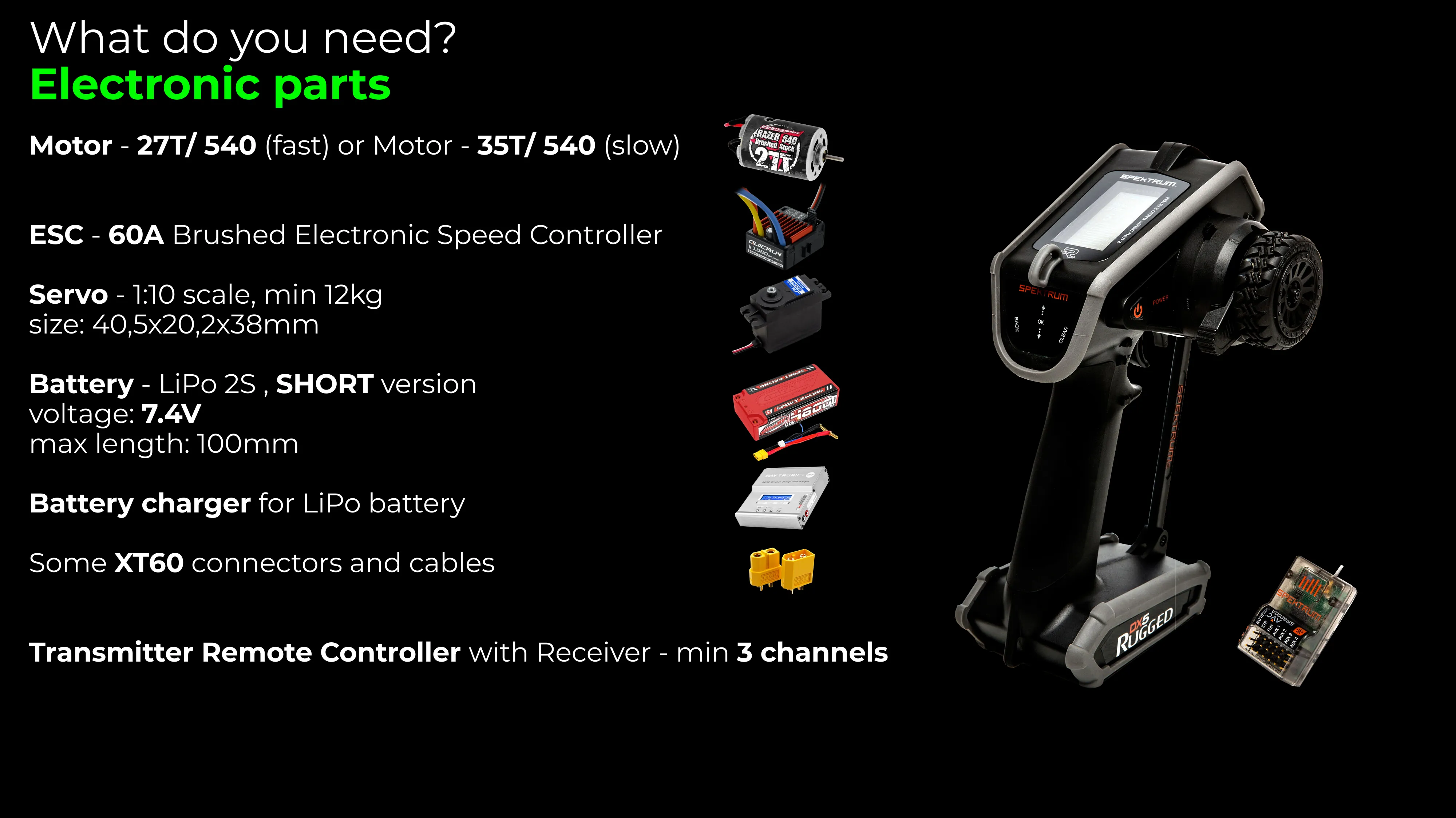 CARAMEL CRC RC Car Kit by Printednest MakerWorld: Download Free 3D Models