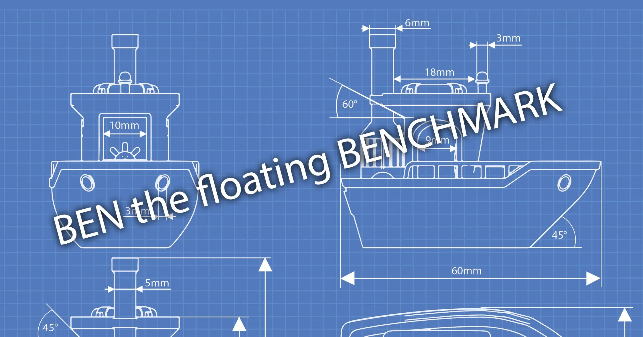 BEN the floating BENCHMARK (Benchy) by vandragon_de - MakerWorld