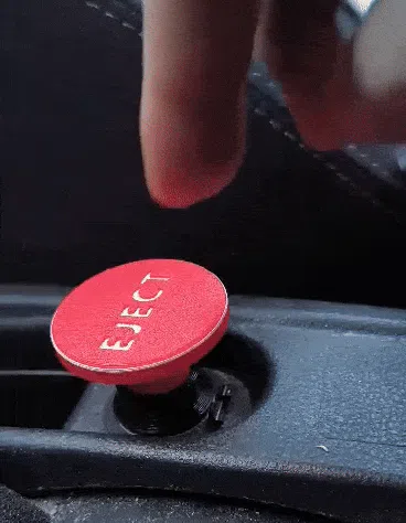 Car push button (EJECT, NOS, TURBO, FIRE) by Makidev - MakerWorld