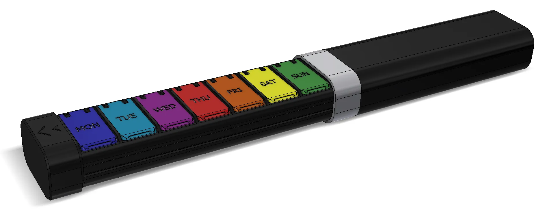 Stylish Pill Box w/ customizable decoration piece by Oppie Design ...