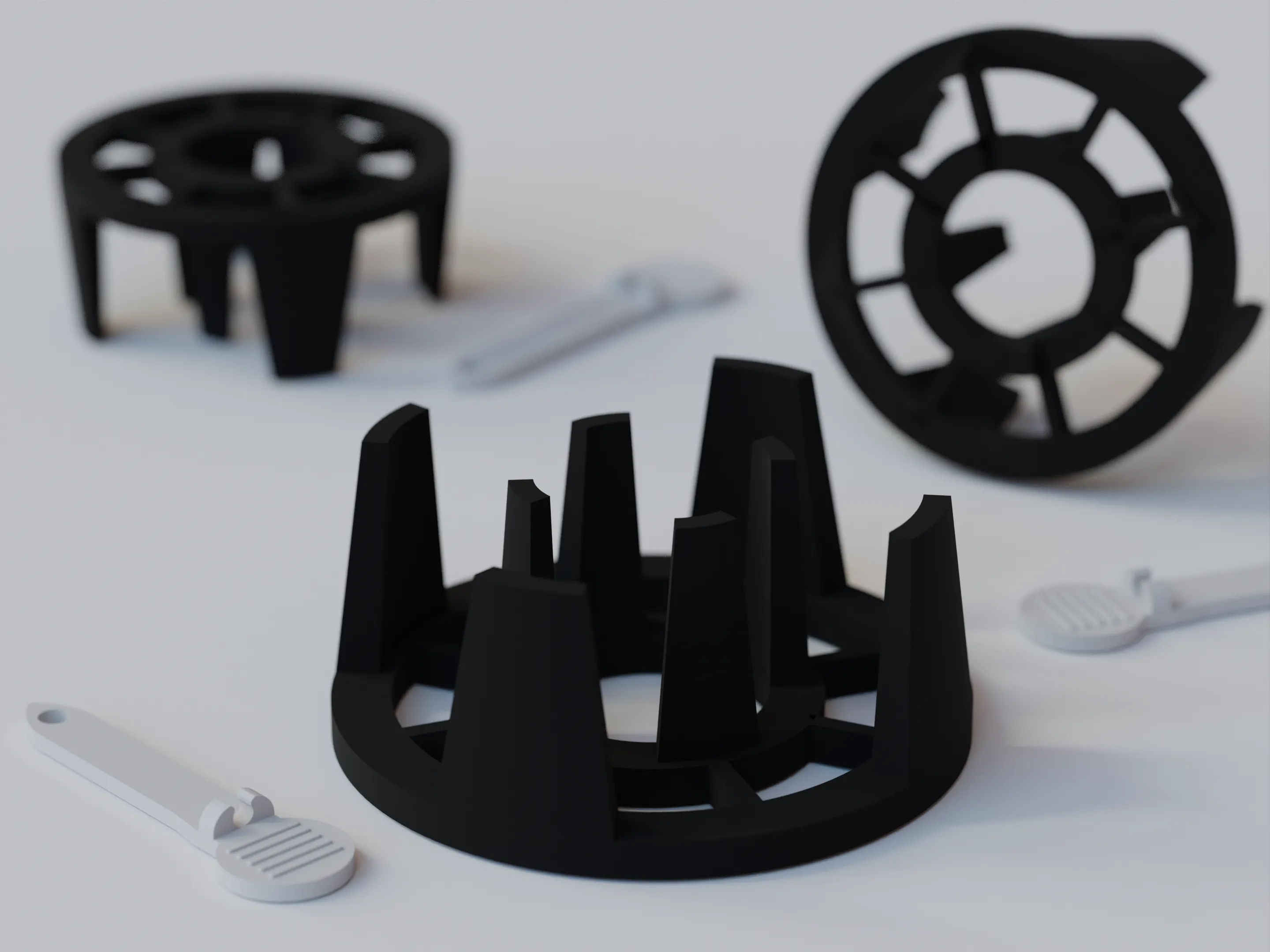 Flower Pot riser / Plant Pot spacer ring by HpInvent - MakerWorld