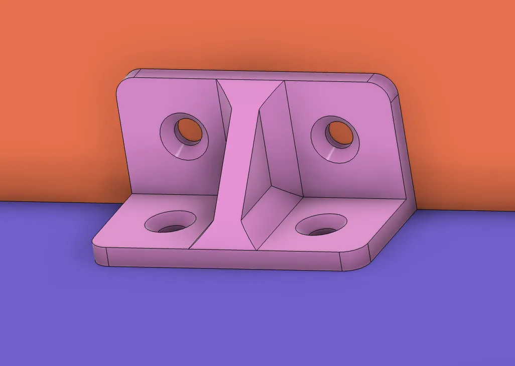 90 degree corner bracket by extrawitz - MakerWorld