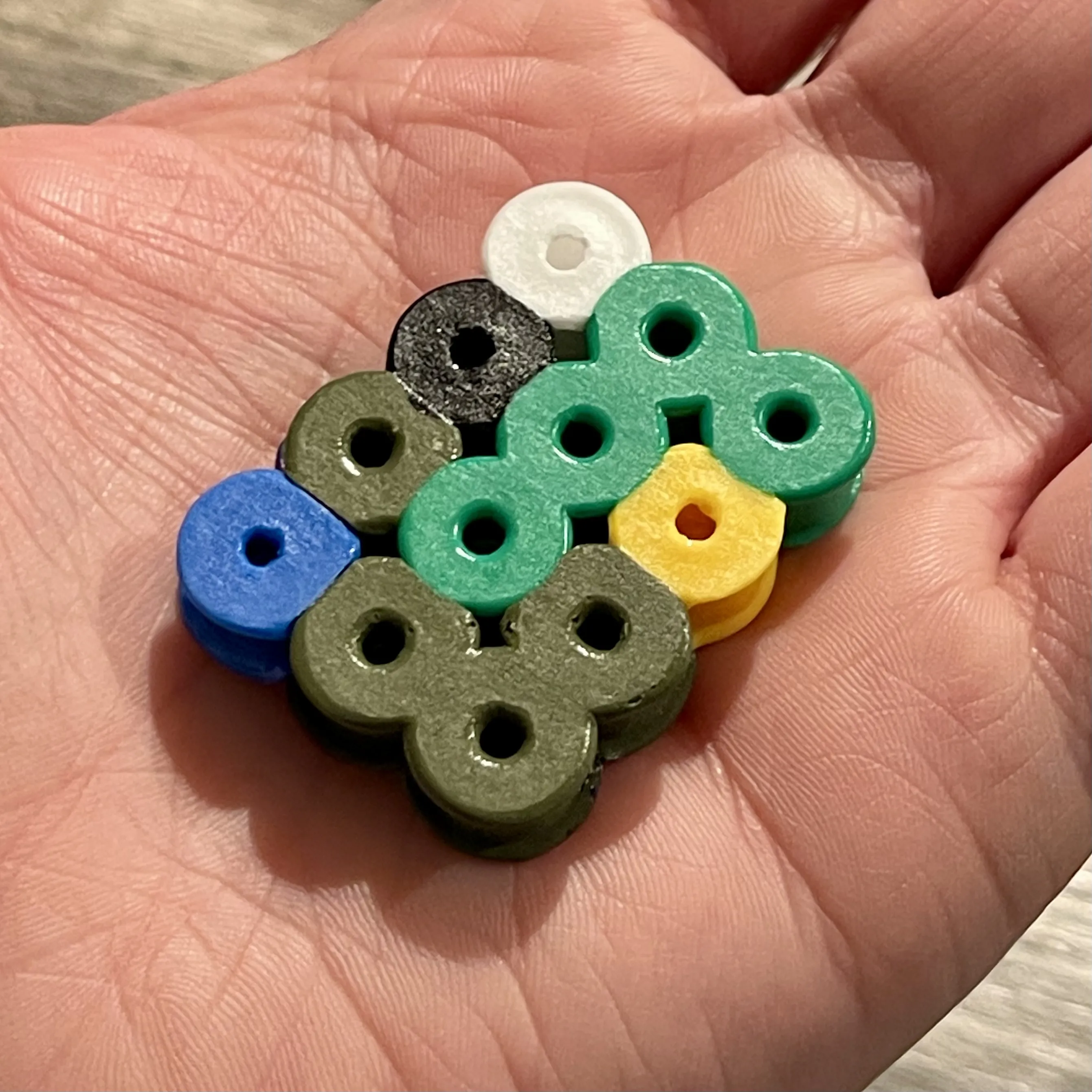The Maxi Fuse Beads Project - 10mm Fuse Beads - Free 3D Print Model ...