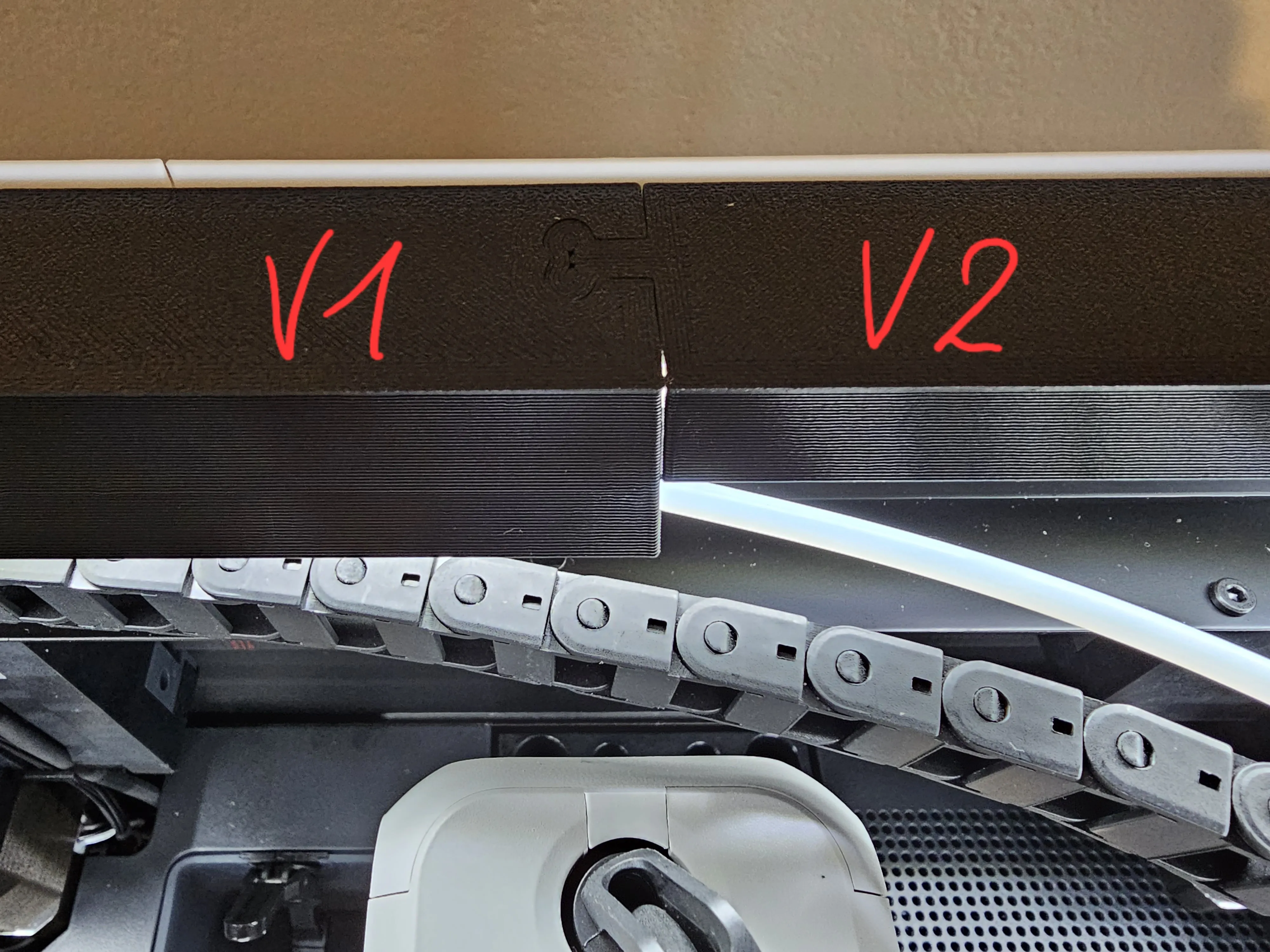 Anti Glare Shield for "THE BEST BAMBULAB X1C AND X1 LIGHT UPGRADE MOD ...