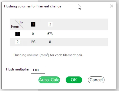 Bambu Lab X1CC AMS Colour flush testing - Test process by GuyH77 ...