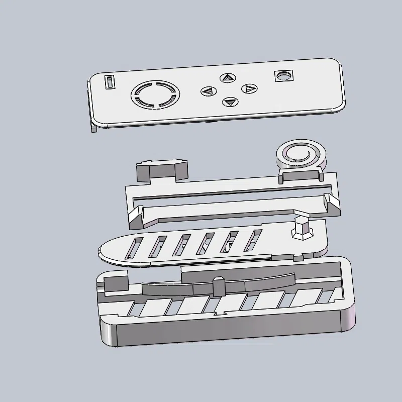 OTF Spring-Loaded Toy & OTF toy Remixed by phaeozem - MakerWorld