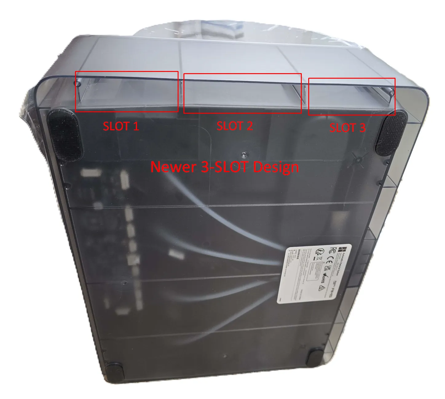 AMS-X Stand for all AMS units by chippwalters MakerWorld: Download Free ...