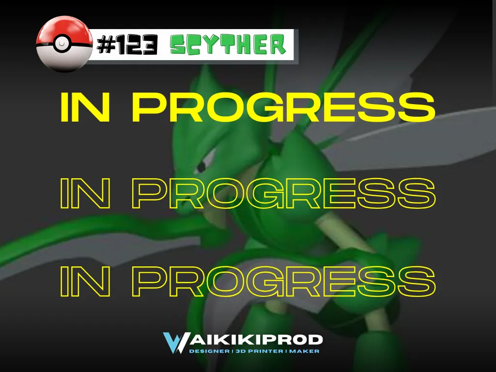 Magikarp - Pokemon #129 by Waikikiprod - MakerWorld