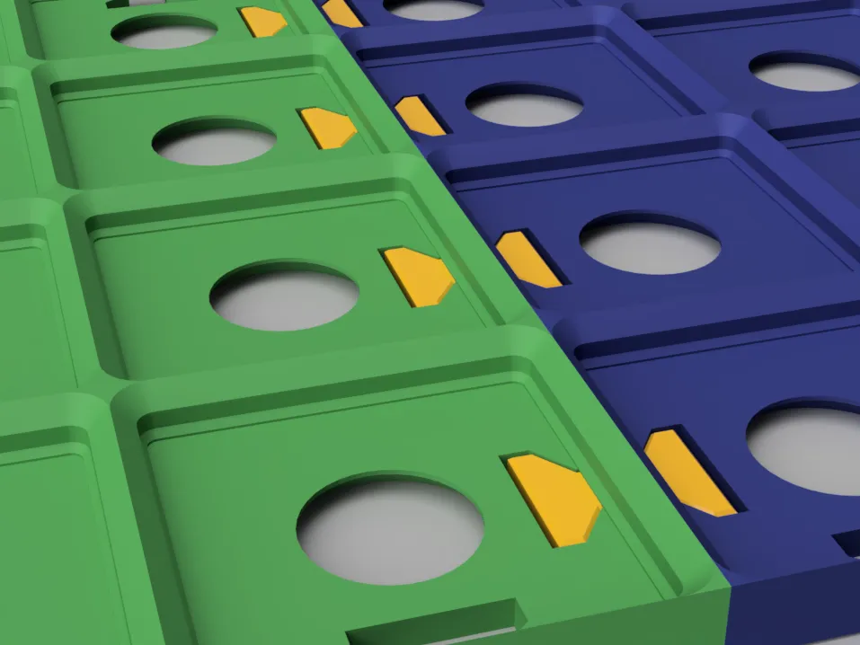 Gridfinity Refined by grizzie17 MakerWorld: Download Free 3D Models