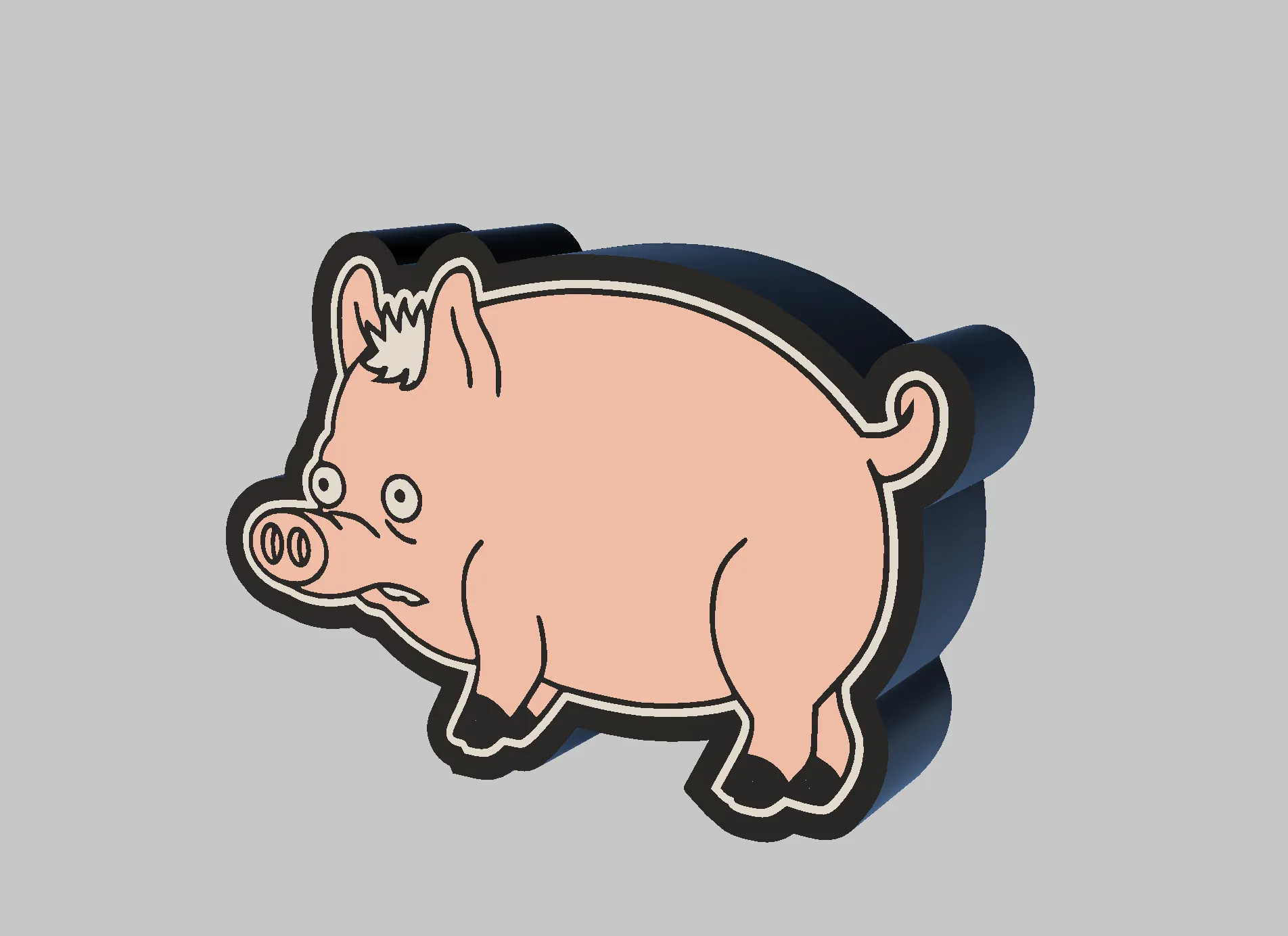 Lightbox The Simpsons Spider Pork Spiderpork Light Box Lightbox Homer ...