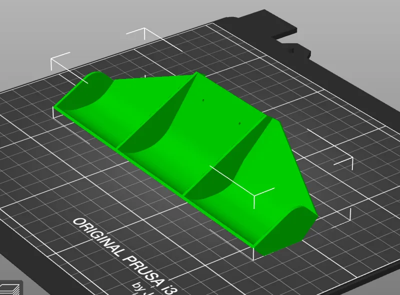 RC Car rear wing by shane_ - MakerWorld