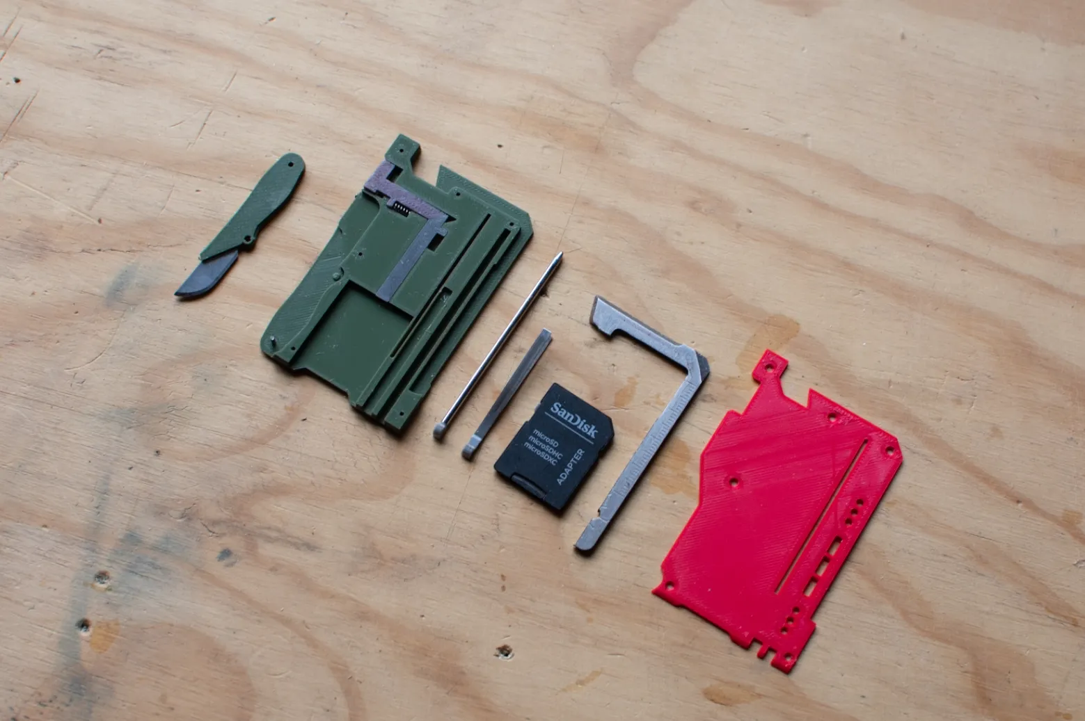 Model 303 Wallet Multitool - Free 3D Print Model - MakerWorld
