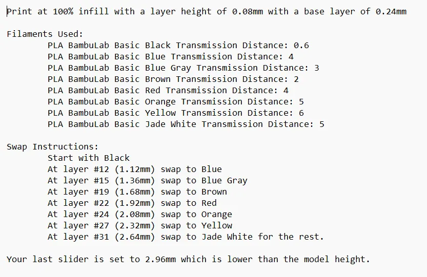 hue forge 8 colors 2 spartan by willie828 - MakerWorld