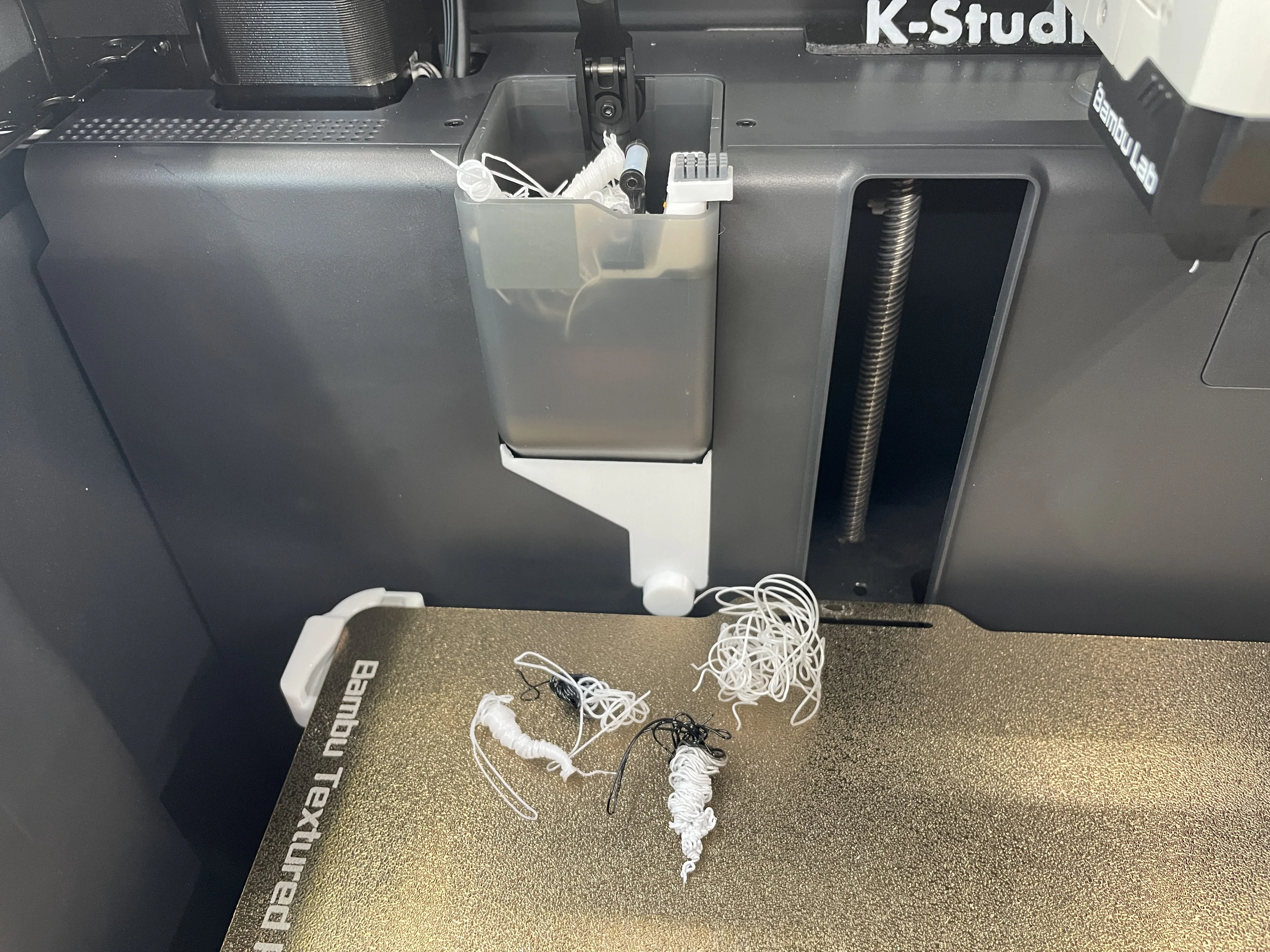 Poop Chute Anti Clog / Cover - P1 X1 - Free 3D Print Model - MakerWorld
