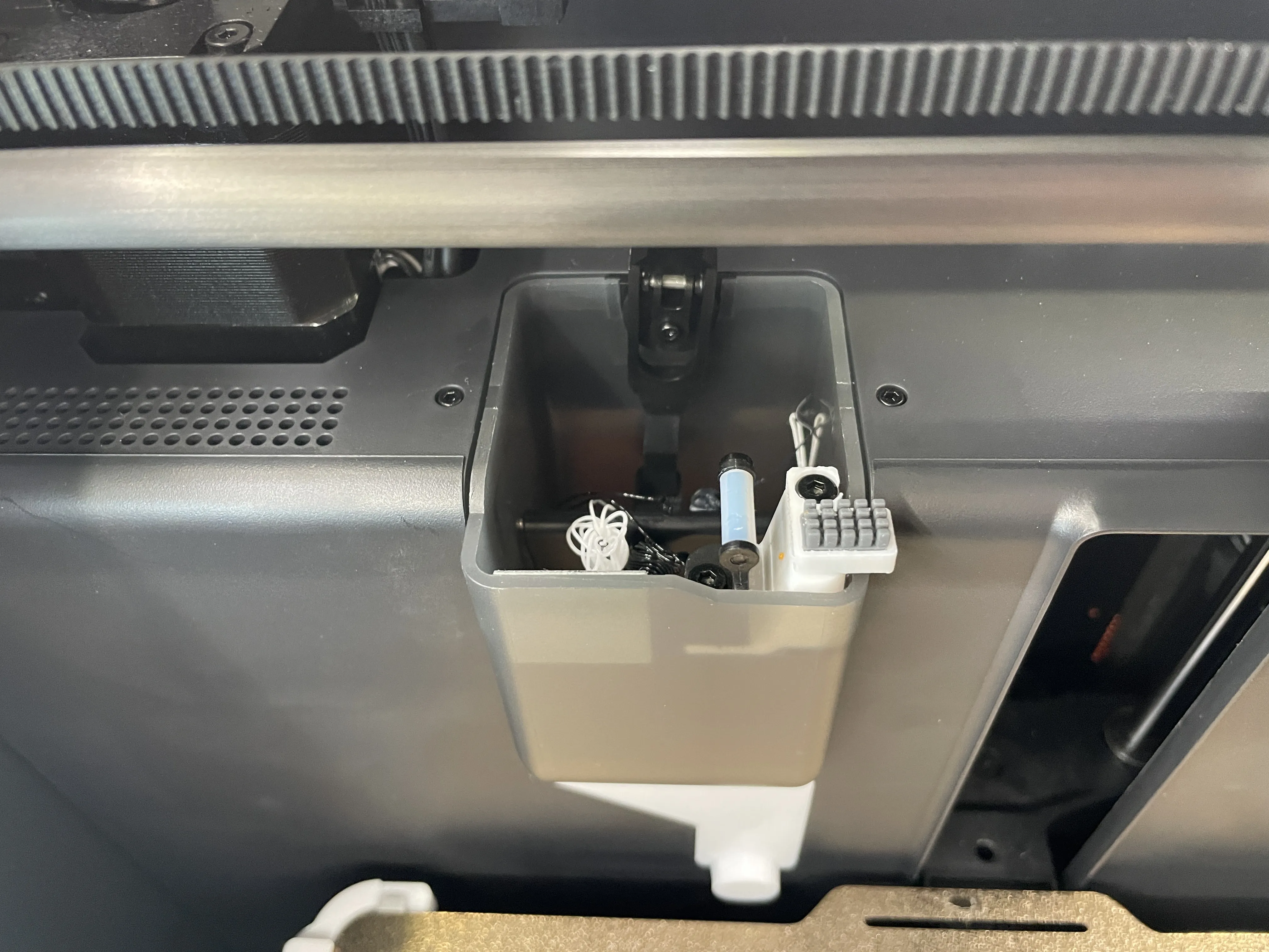 Poop Chute Anti Clog / Cover - P1 X1 - Free 3D Print Model - MakerWorld