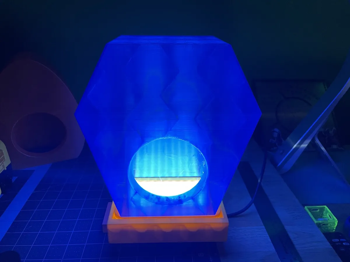 Lithophane LED panel Light Box by HighLatitude64.84 - MakerWorld