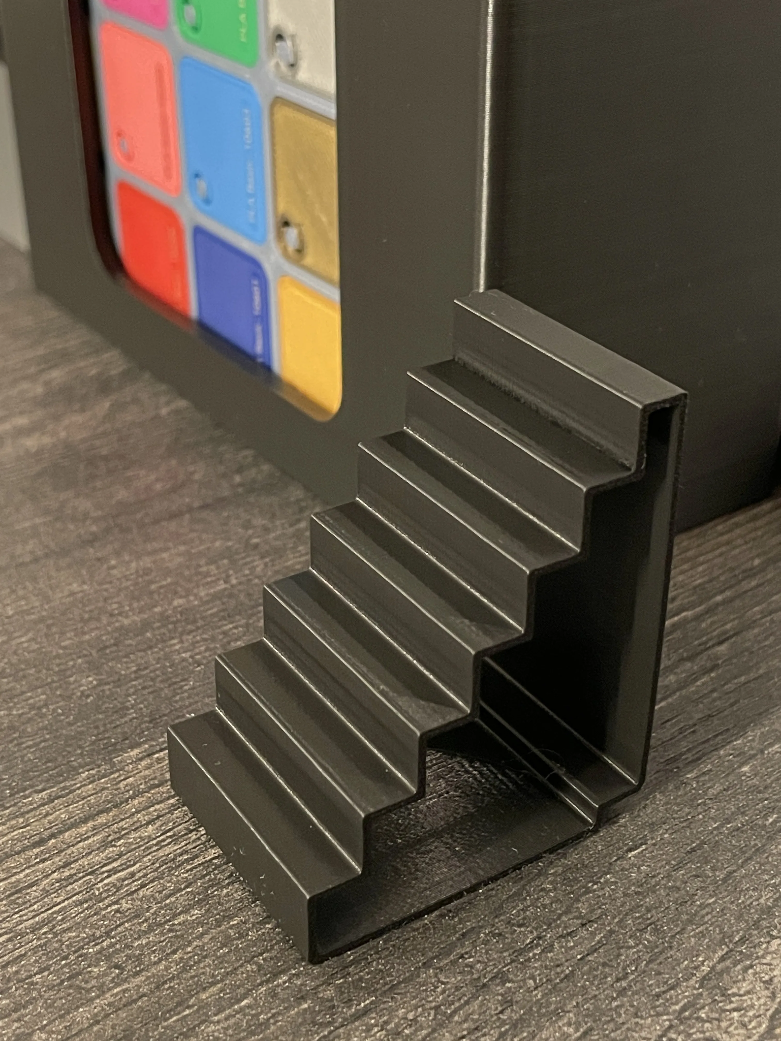 8x Desk Display Filament Swatch Board Holder Organizer for Bambu Lab ...