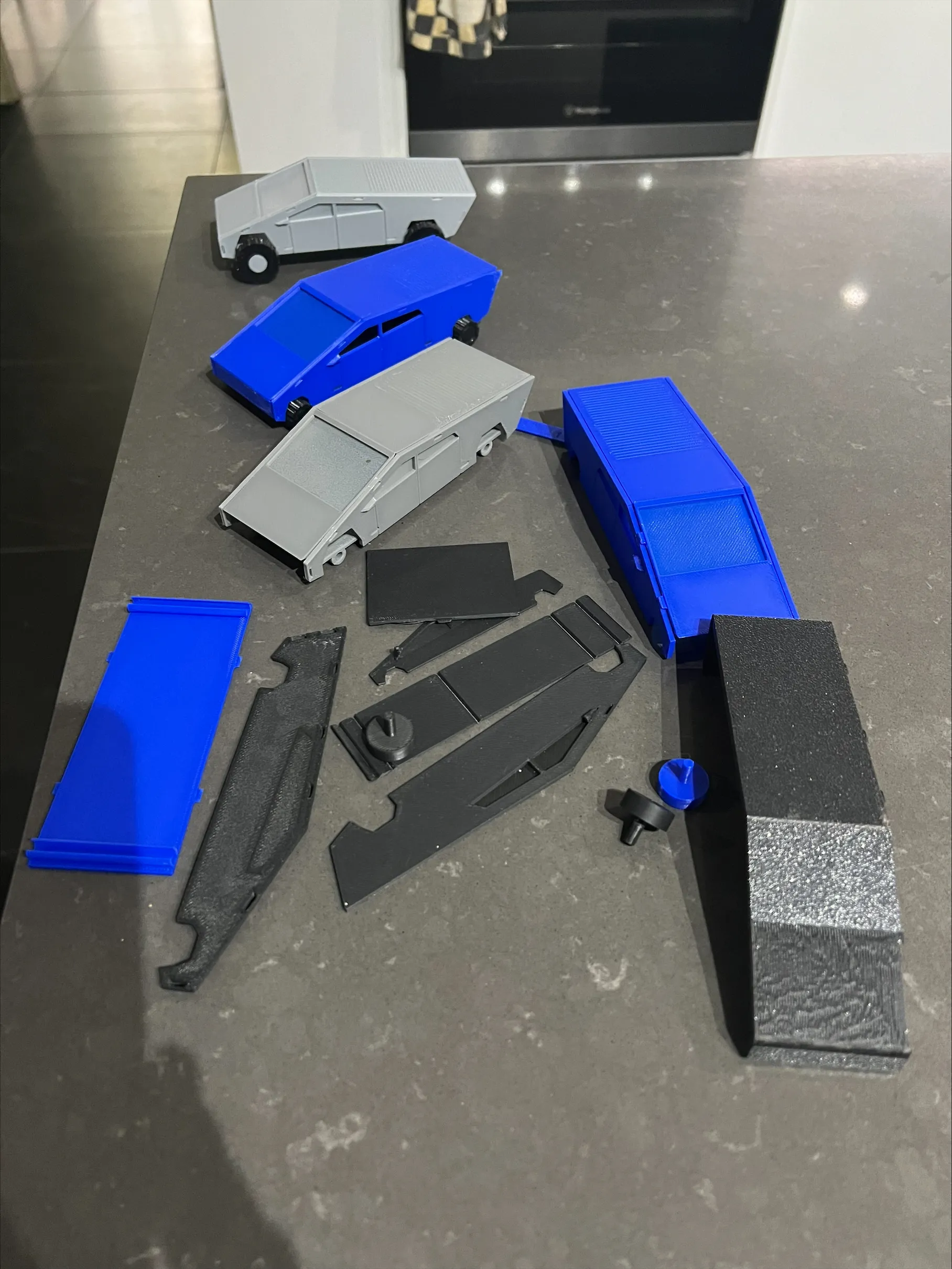 Tesla Cybertruck Kit Card by QuietLikeNinja MakerWorld: Download Free ...