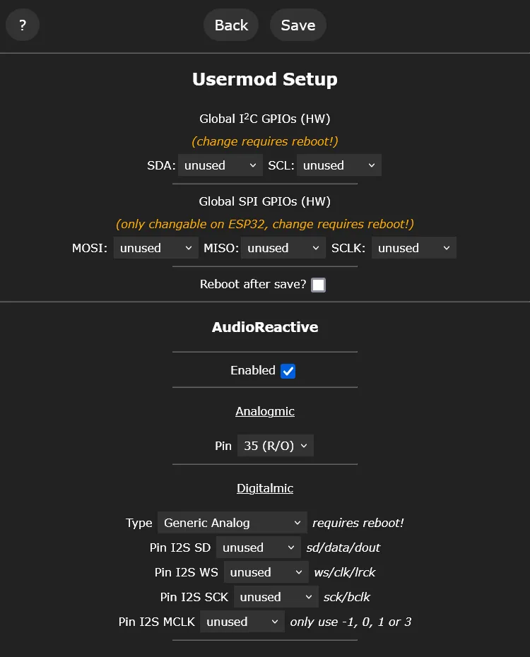 8x32 LED Matrix Frame with Diffuser Grid by fractalnoise - MakerWorld