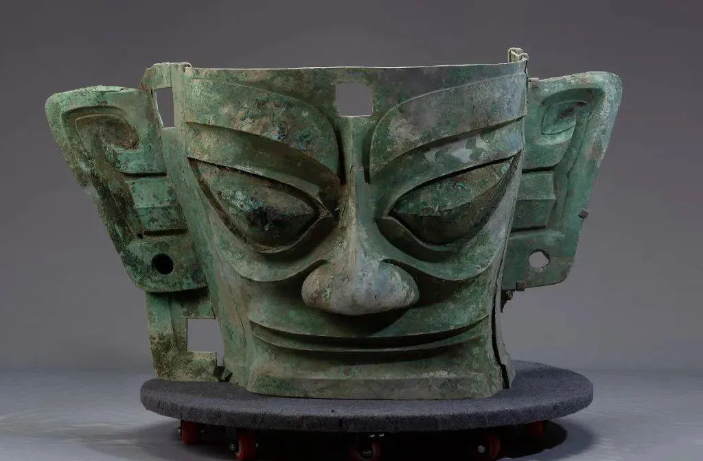 Sanxingdui gold mask 三星堆黄金面具 by Aoaobear - MakerWorld