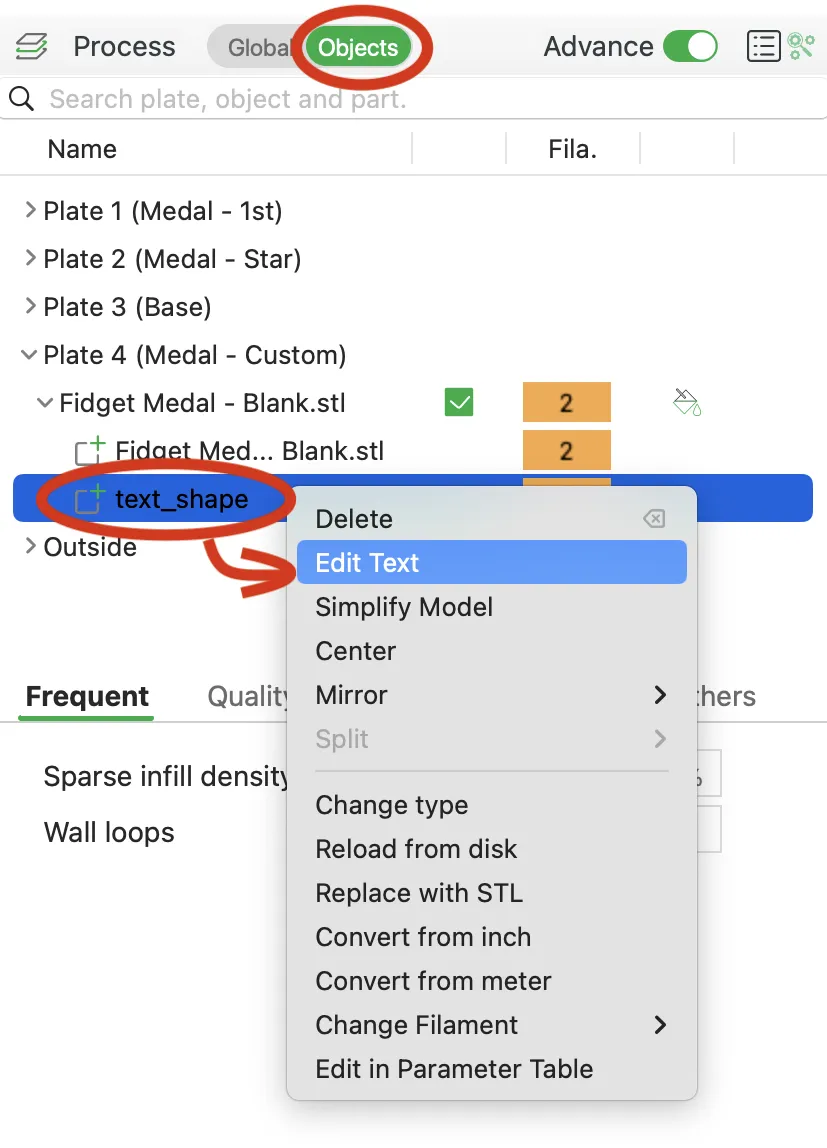 Fidget Medal Trophy (customize and spin!) by GlennovitS 3D MakerWorld ...
