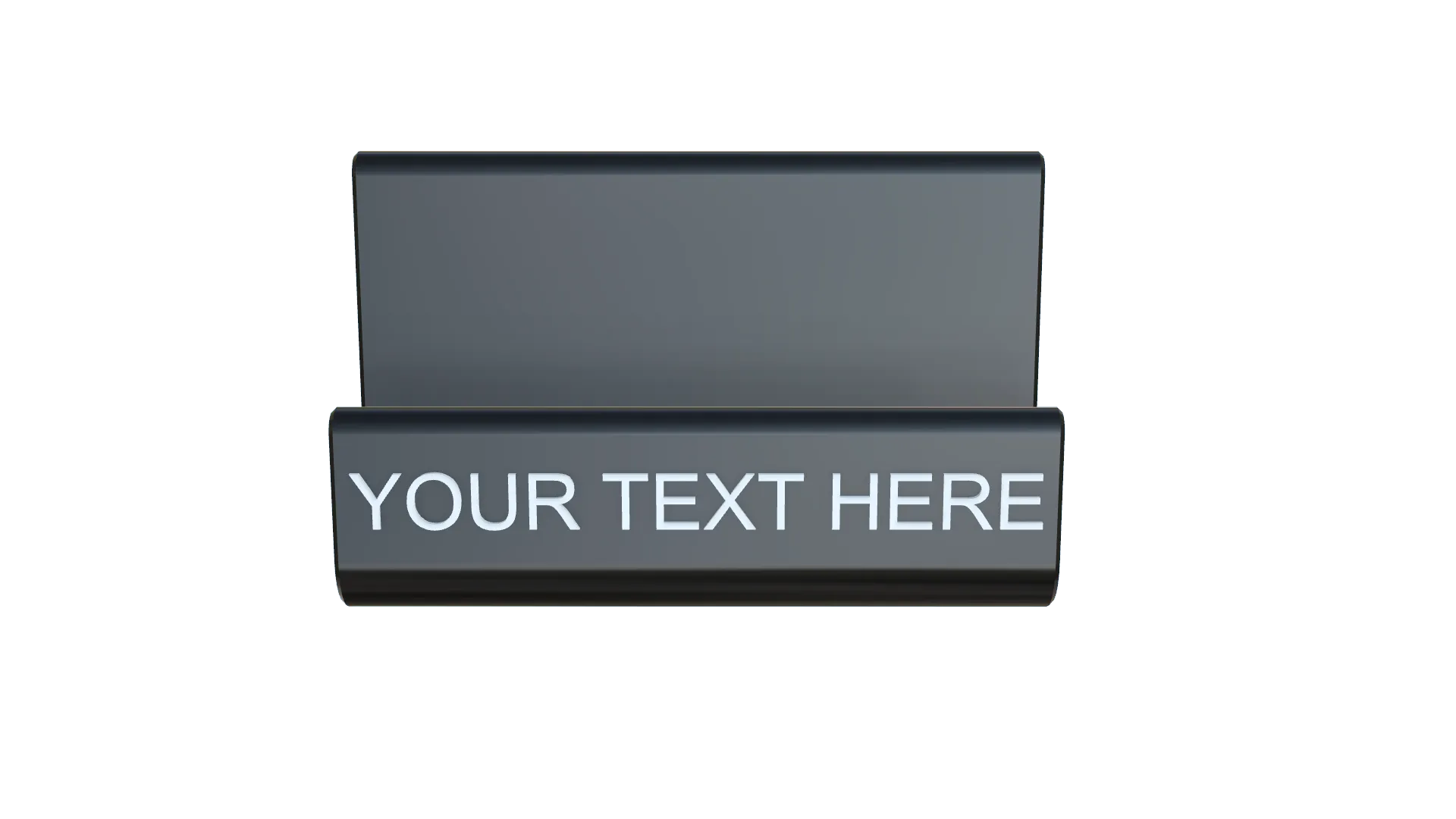 Business Card Holder with own text (NO AMS NEEDED) by The Big Greek ...