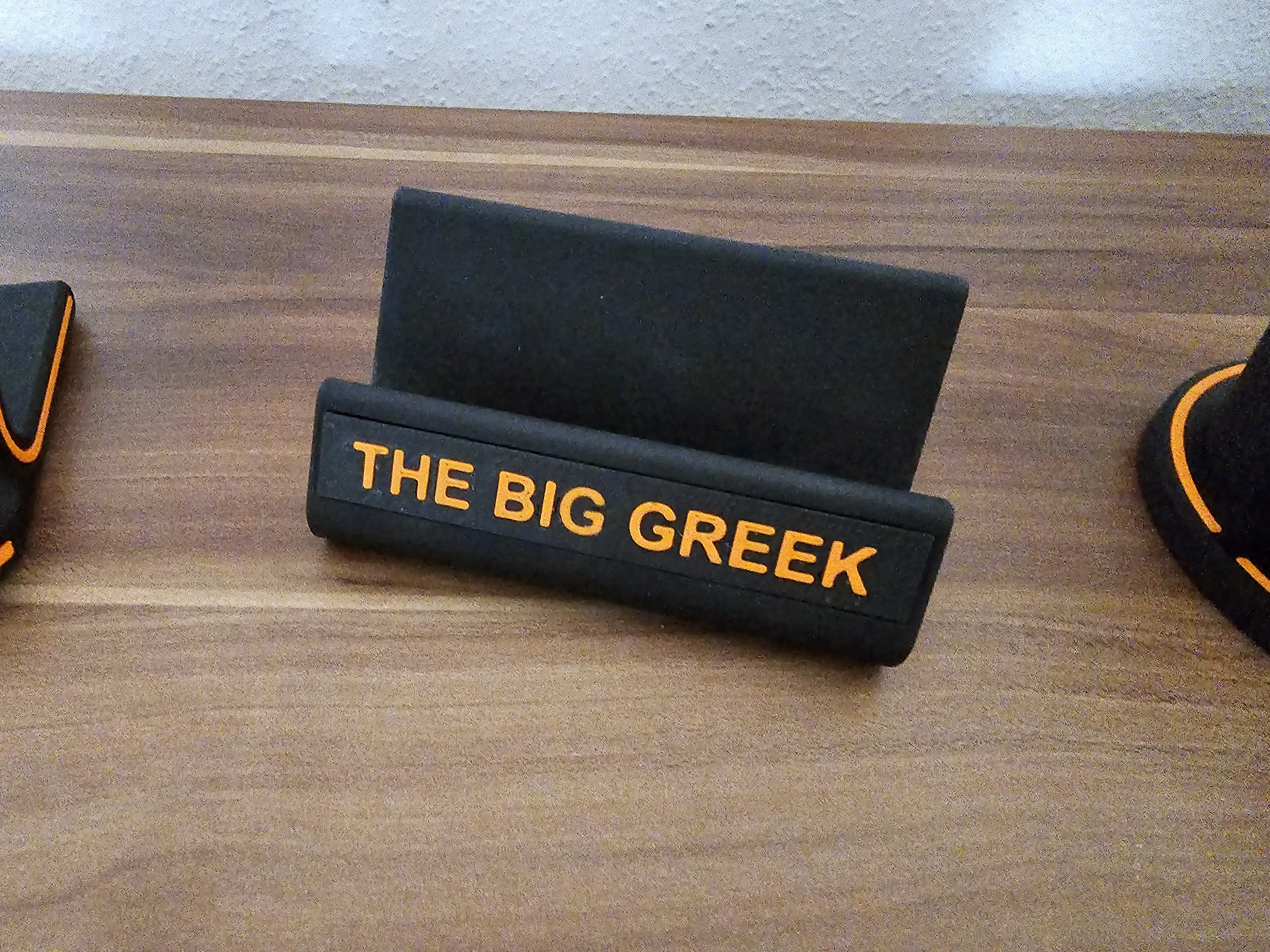Business Card Holder with own text (NO AMS NEEDED) by The Big Greek ...