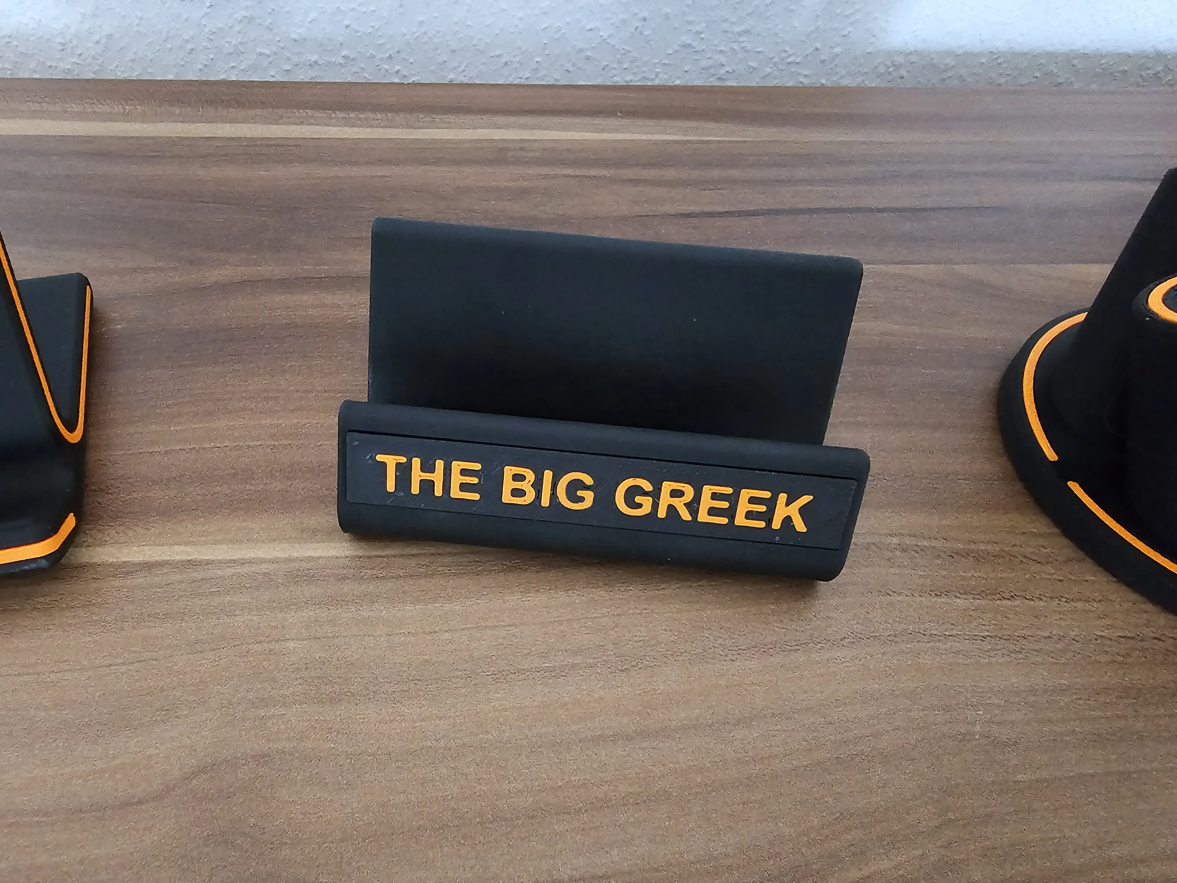 Business Card Holder with own text (NO AMS NEEDED) by The Big Greek ...