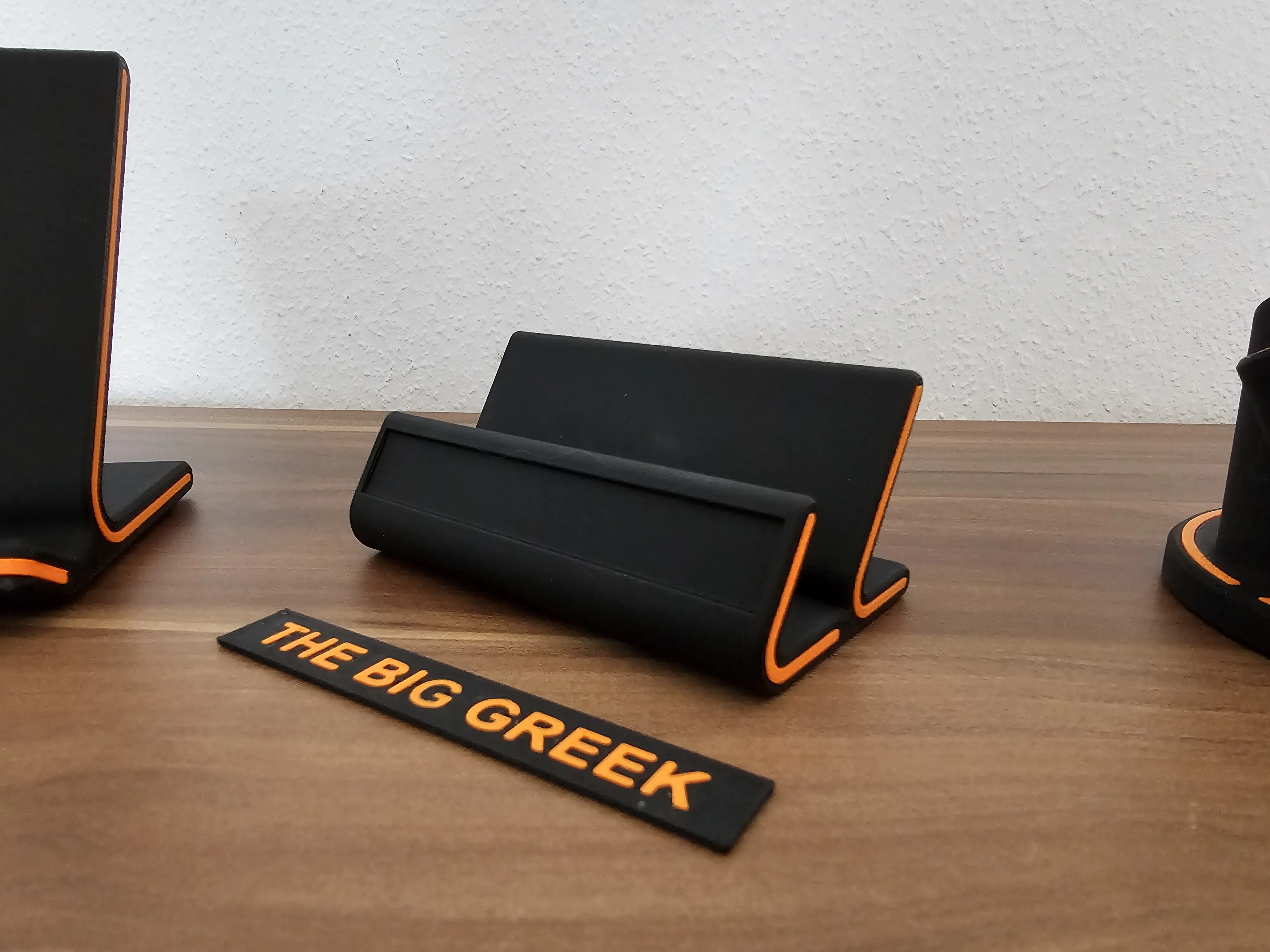 Business Card Holder with own text (NO AMS NEEDED) by The Big Greek ...