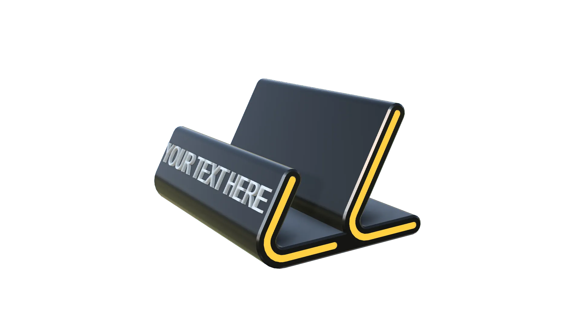 Business Card Holder with own text (NO AMS NEEDED) by The Big Greek ...