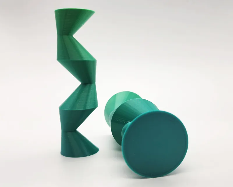 Cones & Spheres Spiral Vases by TripleGWorkshop - MakerWorld