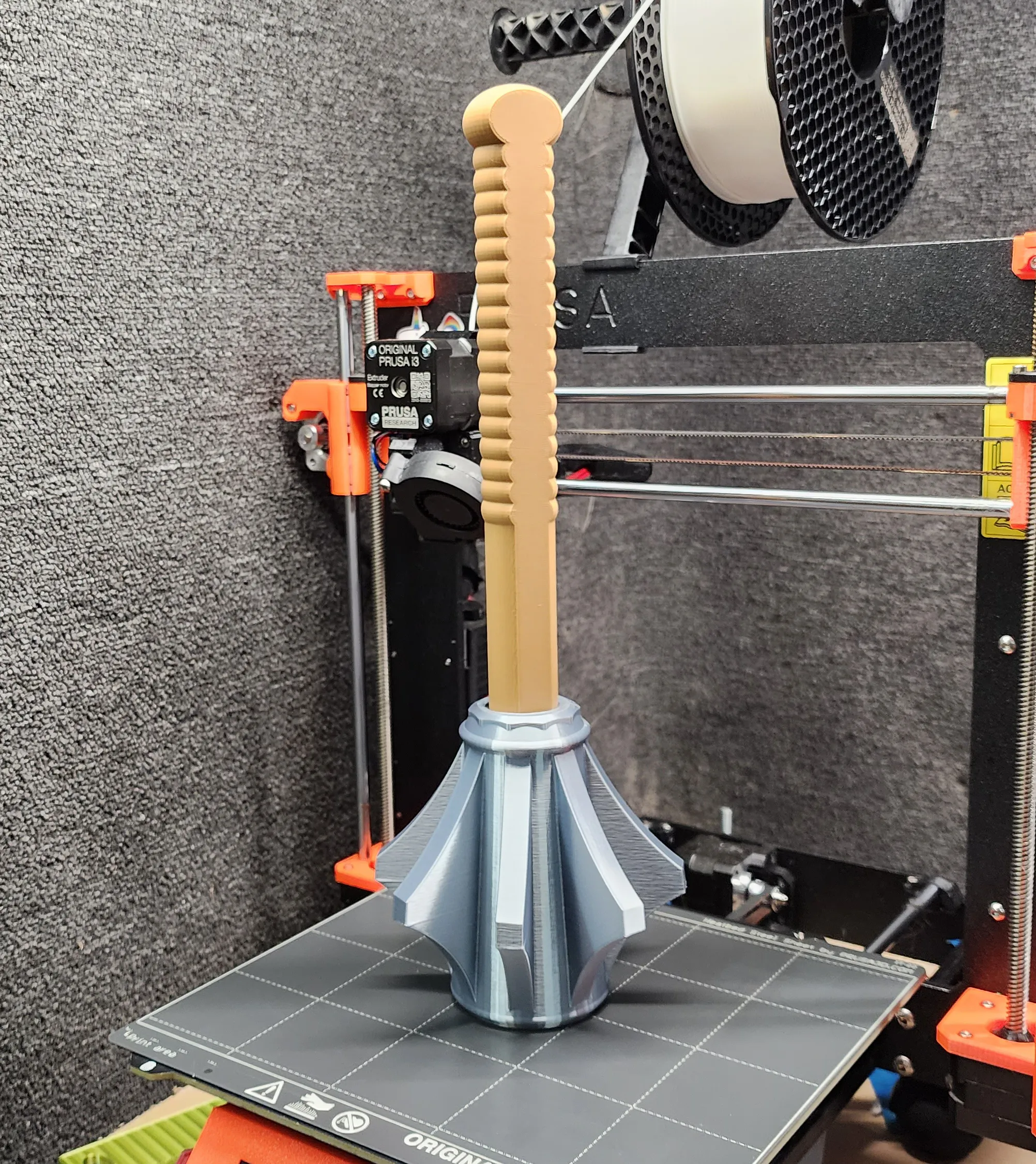 Armor Breaker Mace - 2 Piece - No Supports by Triple G Workshop ...