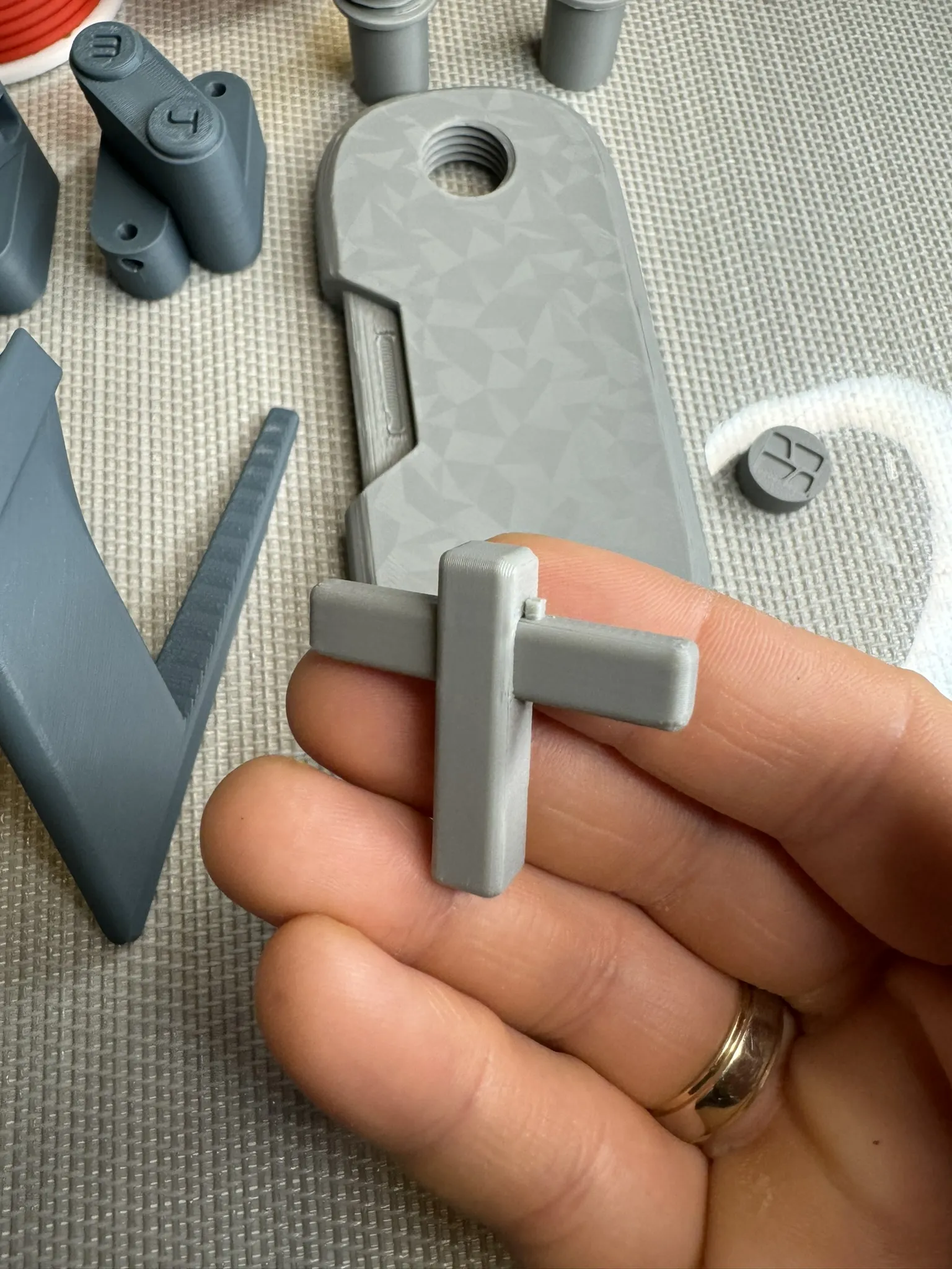 Bambu Lab A1 Combo ( AMS Lite Profile ) by GoodLuckeR - MakerWorld