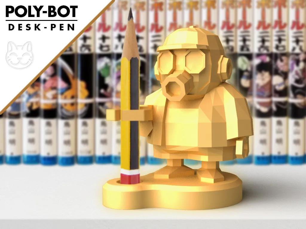 POLY-BOT - Classic by Gatto - MakerWorld