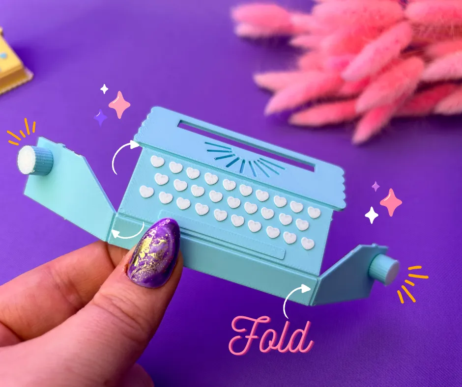 Typewriter Kit Card by typlatchop - MakerWorld