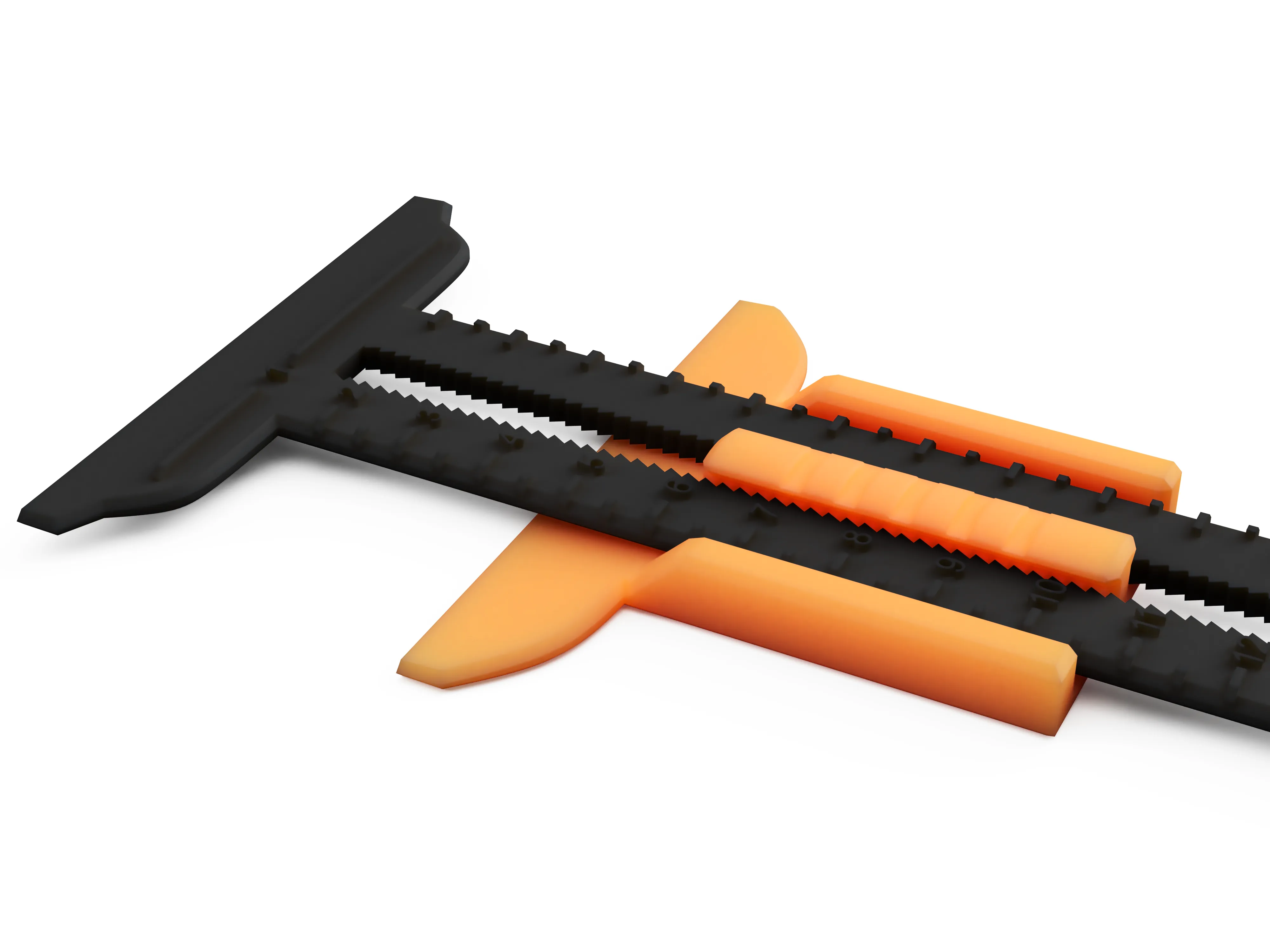 Sewing Edge Ruler by Jorge Torregrosa - MakerWorld
