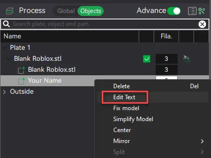 Custom Roblox - Do Not Disturb Door Sign by DB Components - MakerWorld